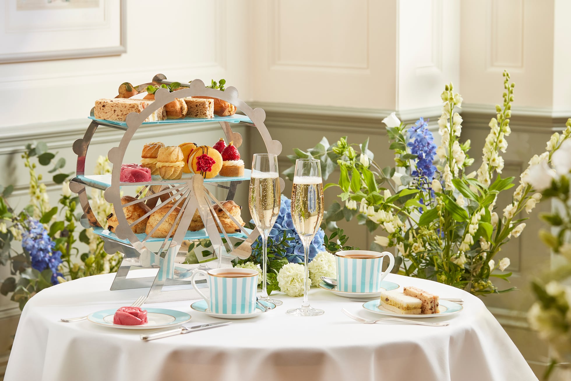 El ‘afternoon tea’: todos los secretos de la hora del té típica de ...
