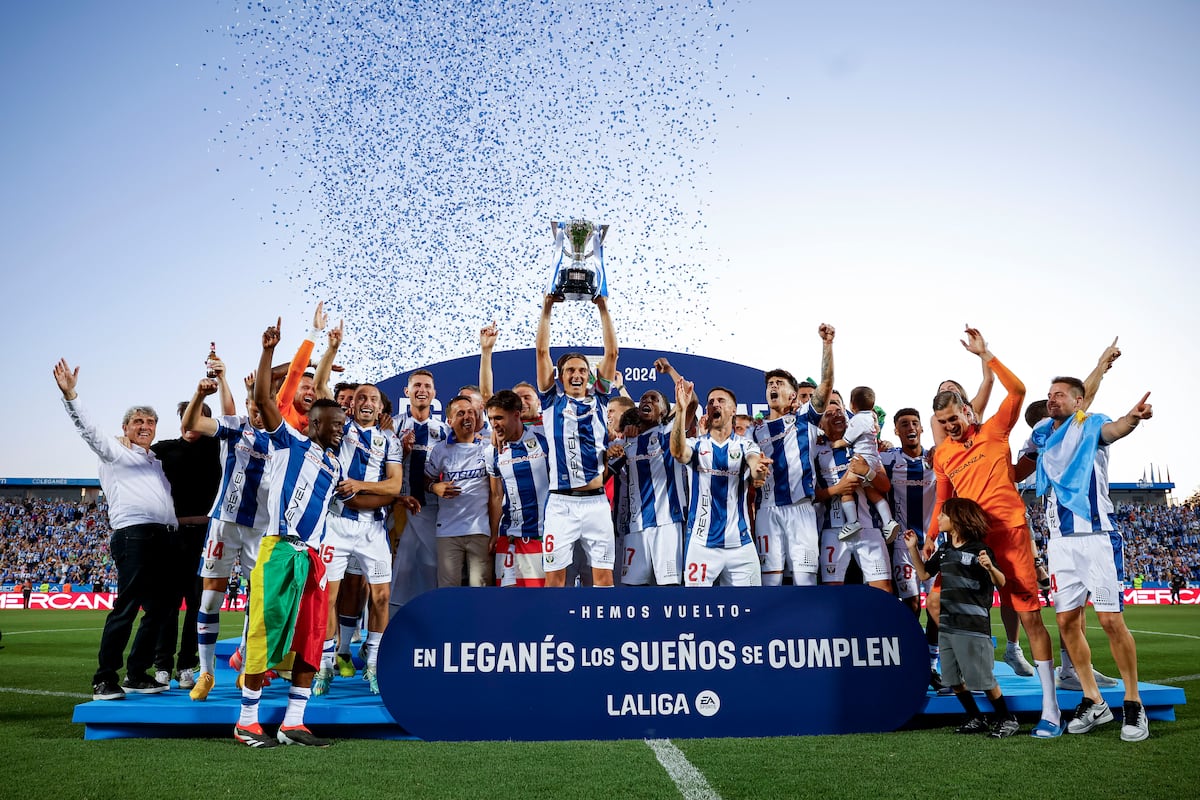 El Leganés cumple y regresa a Primera | Fútbol | Deportes