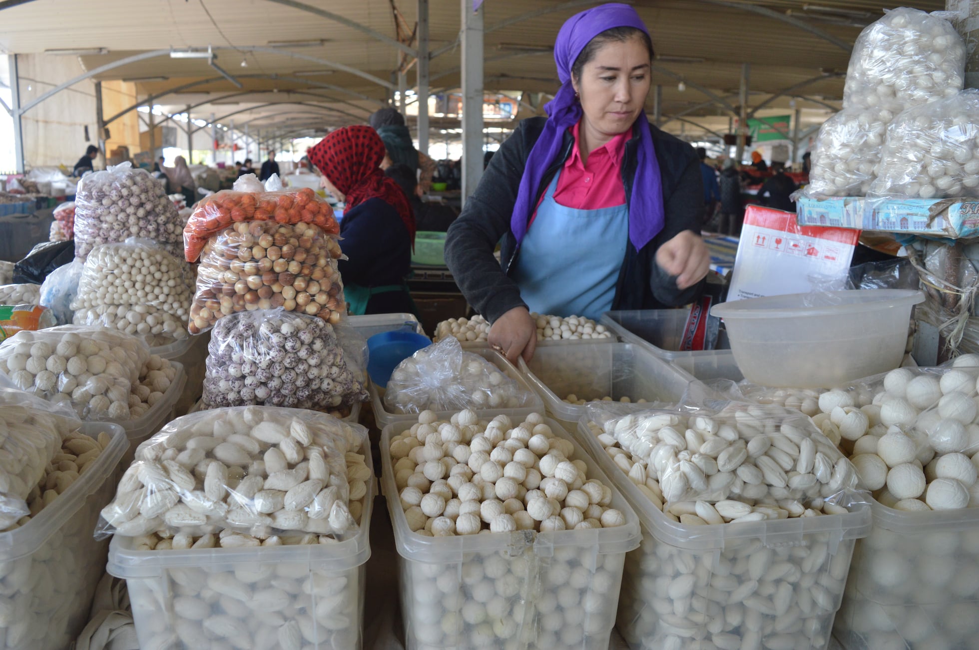 ‘Qurut’, the dried yogurt balls rich in calcium and protein that have ...
