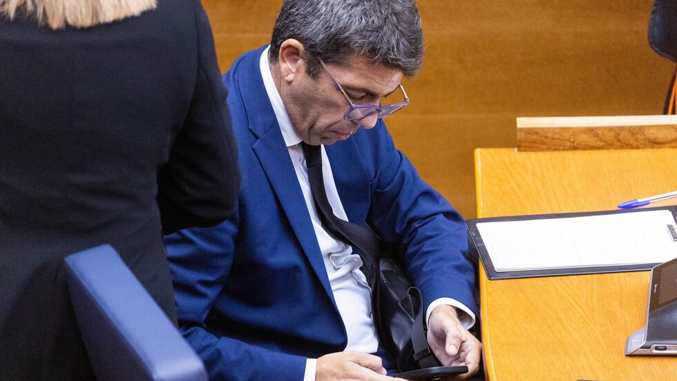 La versión de la periodista que comió con Mazón el día de la dana: “En ...