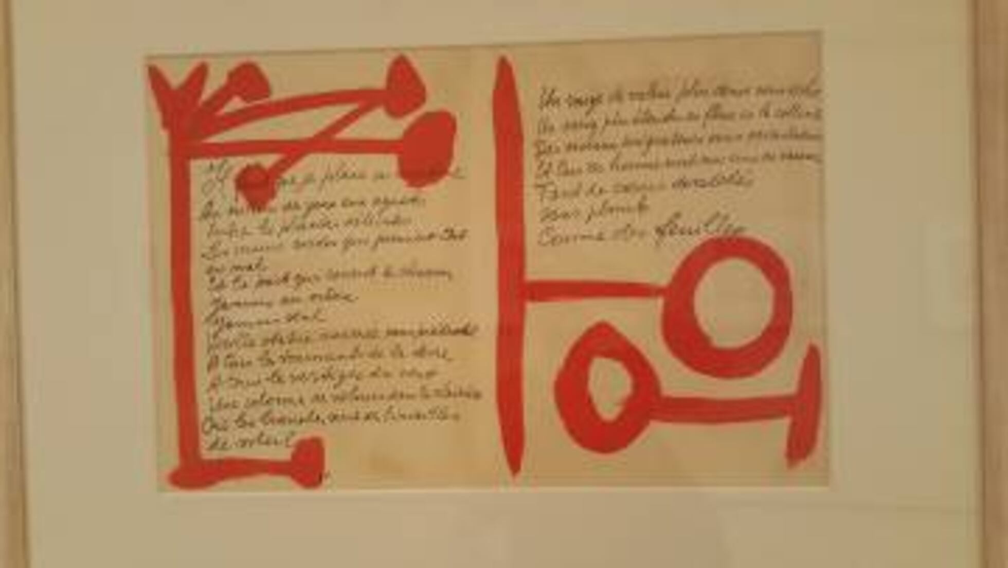 Las letras inventadas de Picasso | Cultura | EL PAÍS