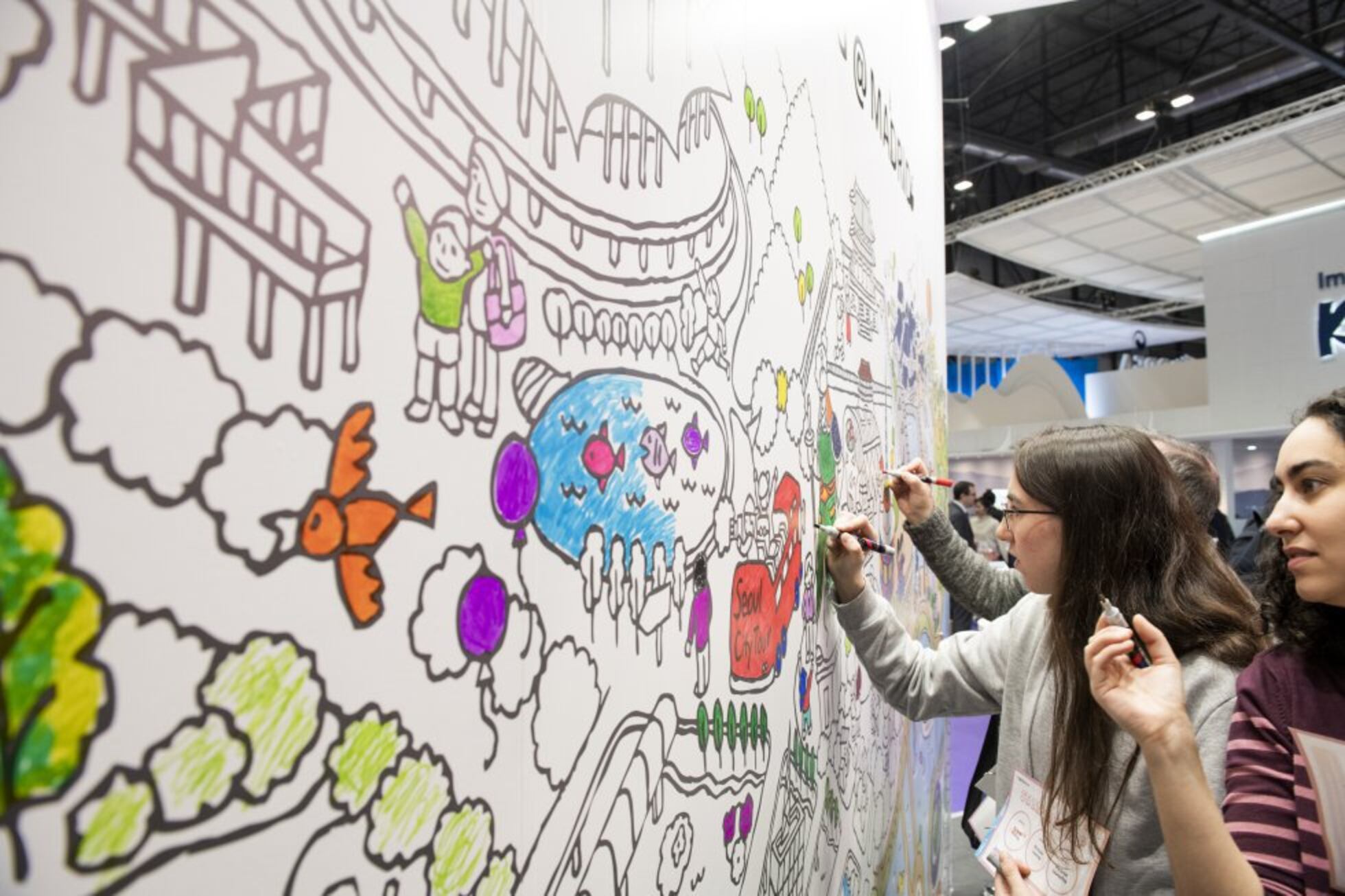 Top travel destinations Madrid’s Fitur tourism trade fair: Around the ...