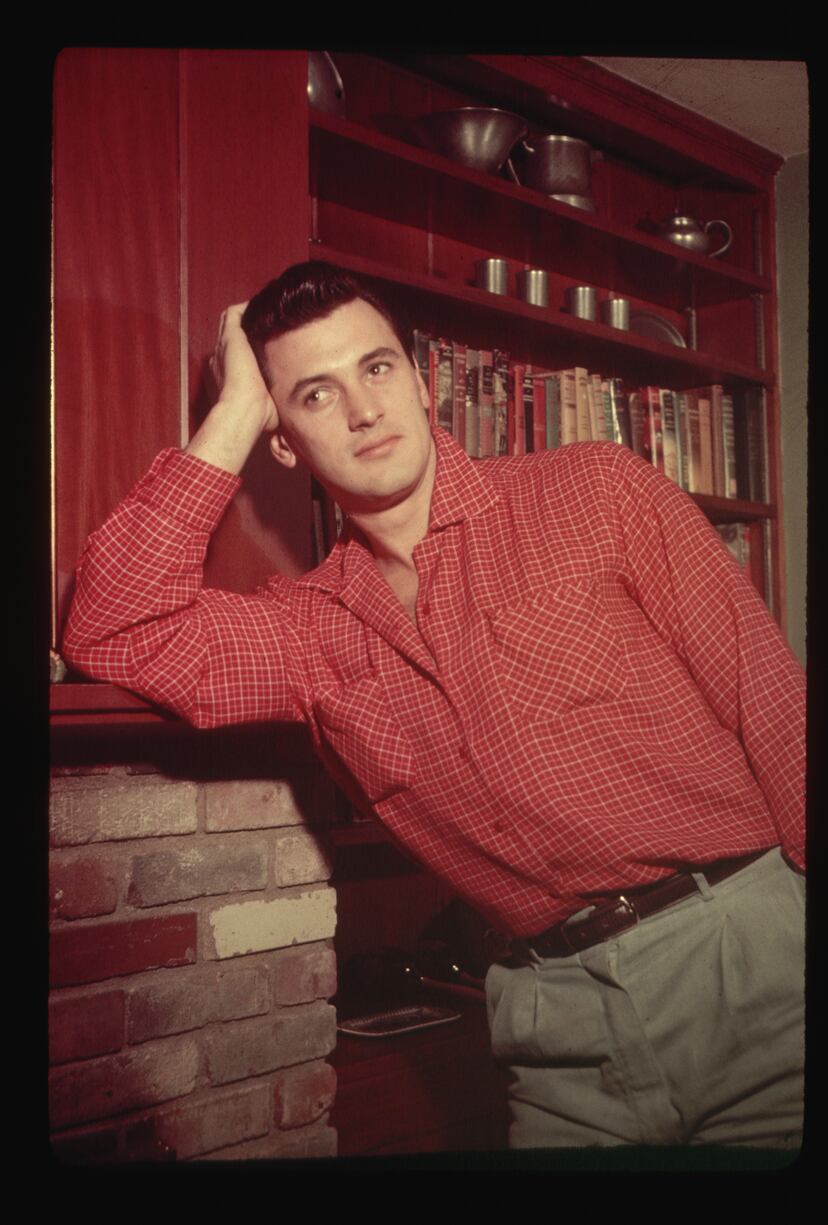 100 años de Rock Hudson: la belleza y la tragedia en 50 imágenes ...