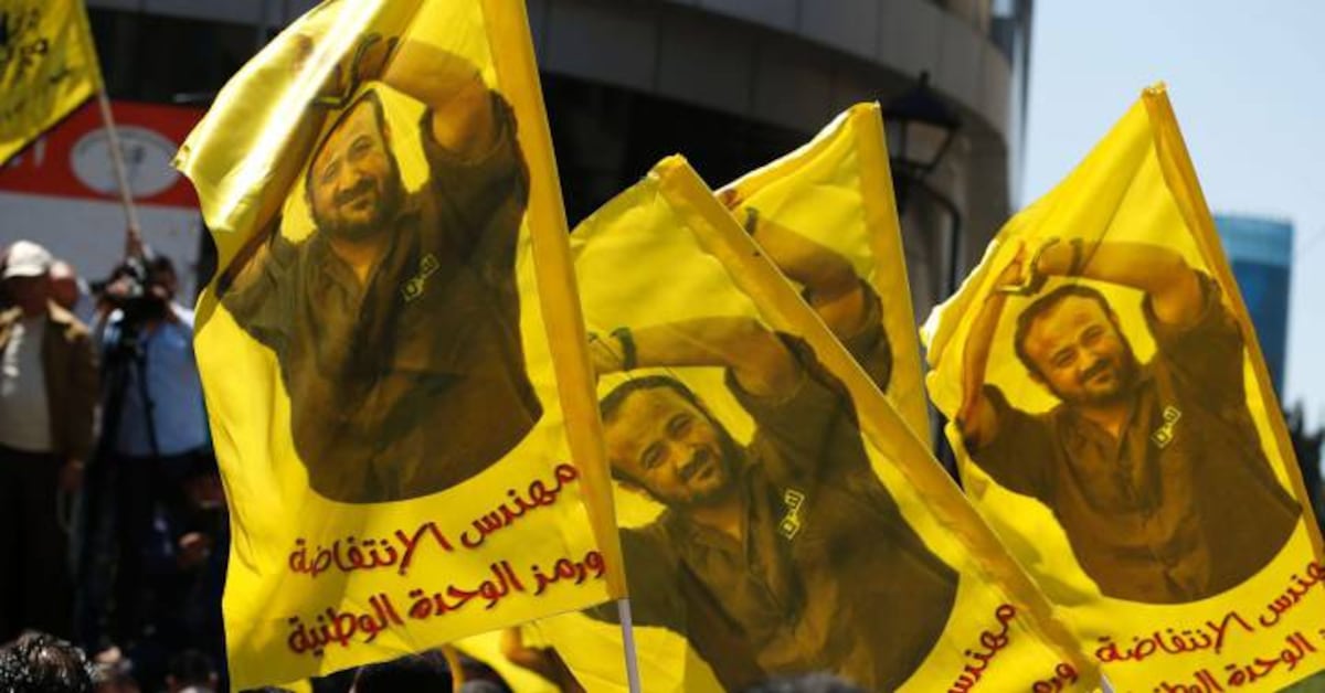 Marwan Barguti, el desafío palestino desde la cárcel | Internacional ...