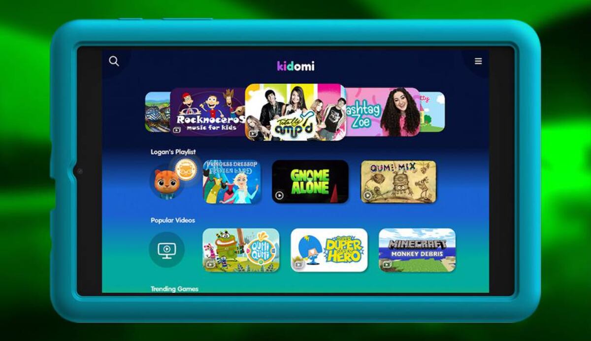 Joy Tab Kids: un tablet de 8 pulgadas diseñado para sobrevivir a ...
