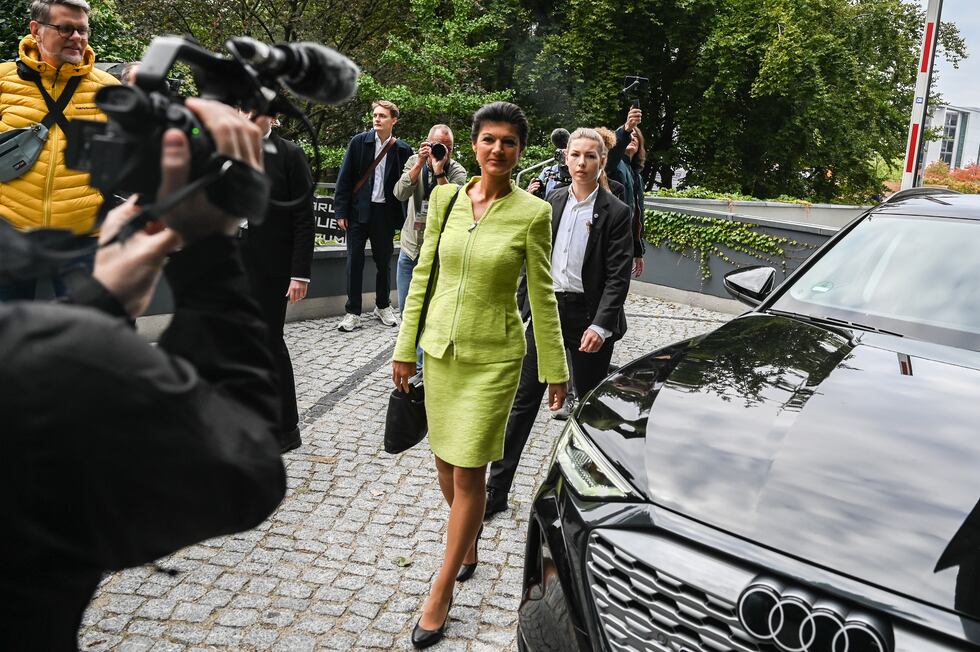 Sahra Wagenknecht: The populist battering ram who has both the German ...