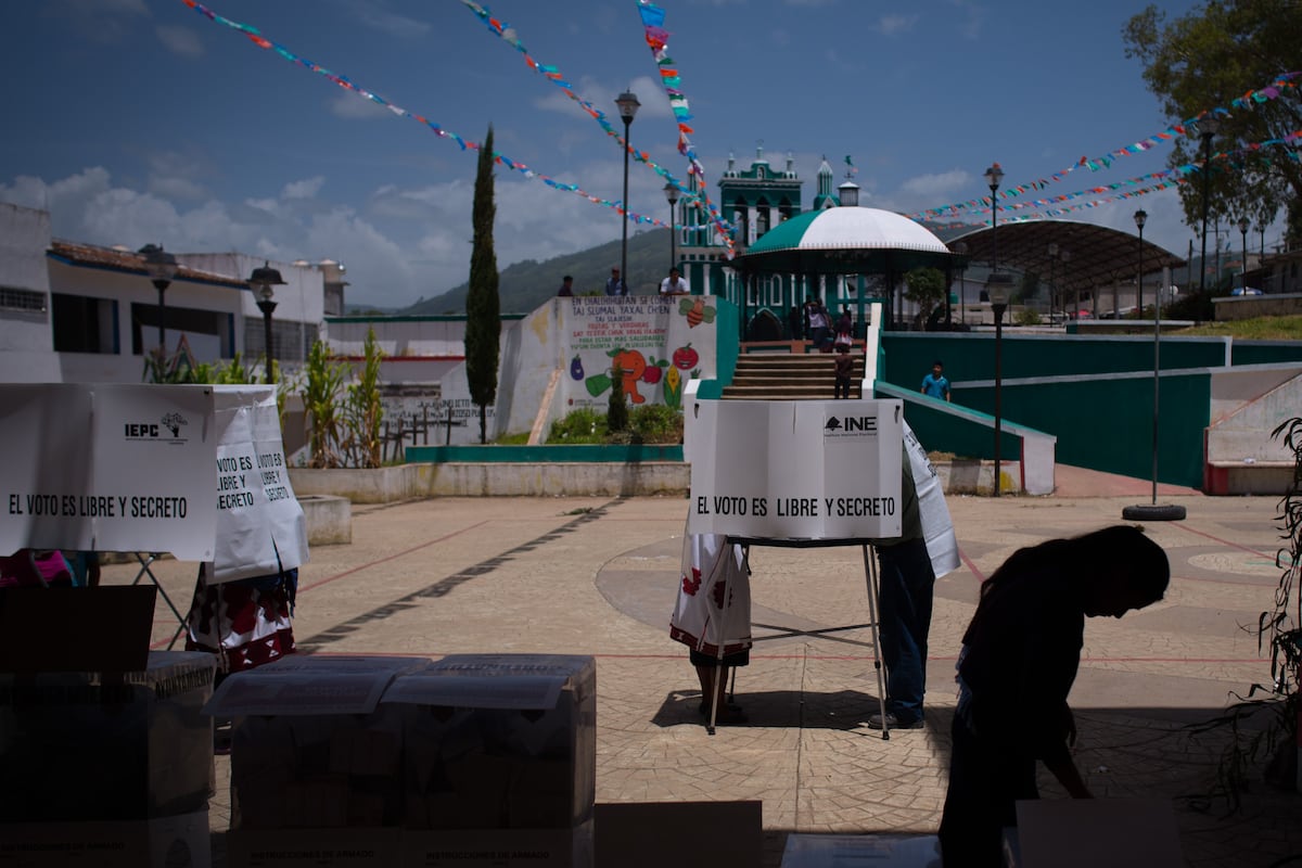 Elections in Mexico: Mexicans vote for their first female president in ...