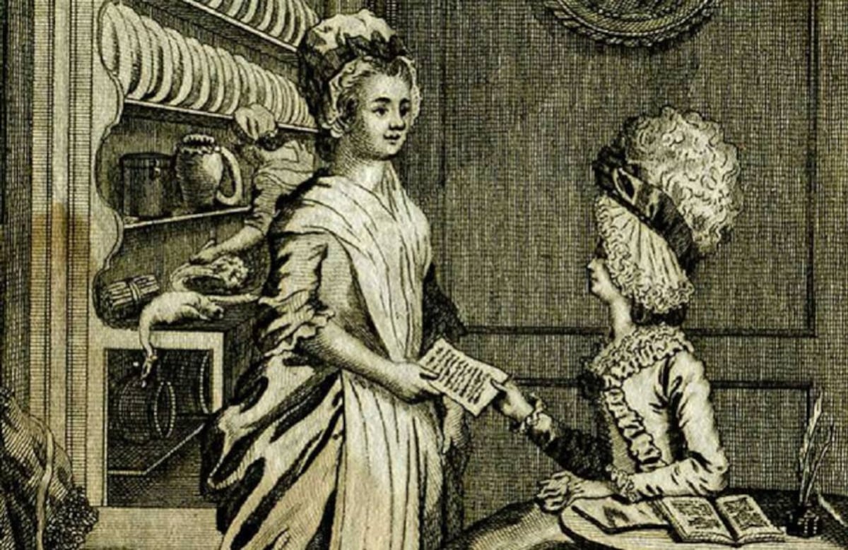 Hannah Glasse, la primera ‘masterchef’ de los libros de recetas ...