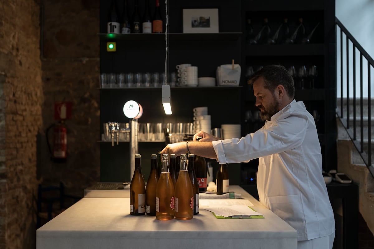 Tiberi Bar, el último local de Barcelona donde la comida se convierte ...