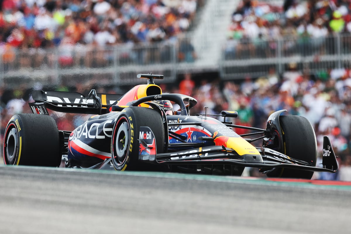 GP de Estados Unidos de F1: pole, horario y dónde ver la carrera ...