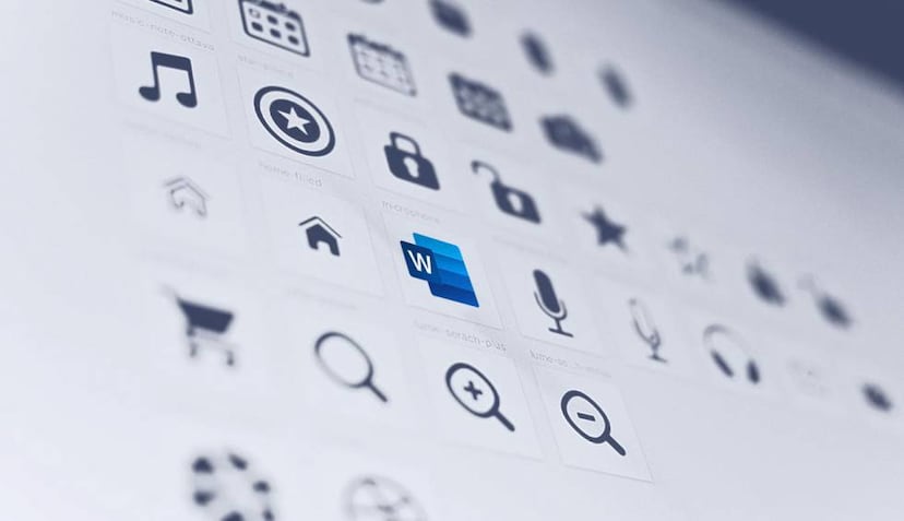 Cómo añadir fácilmente iconos a tus documentos de Microsoft Word ...