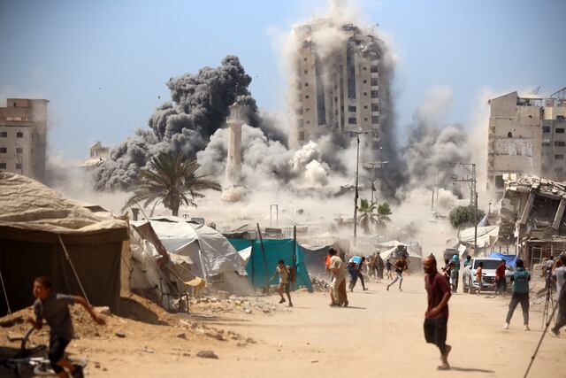 Destruction of millennia-old Gaza City robs inhabitants of the ...