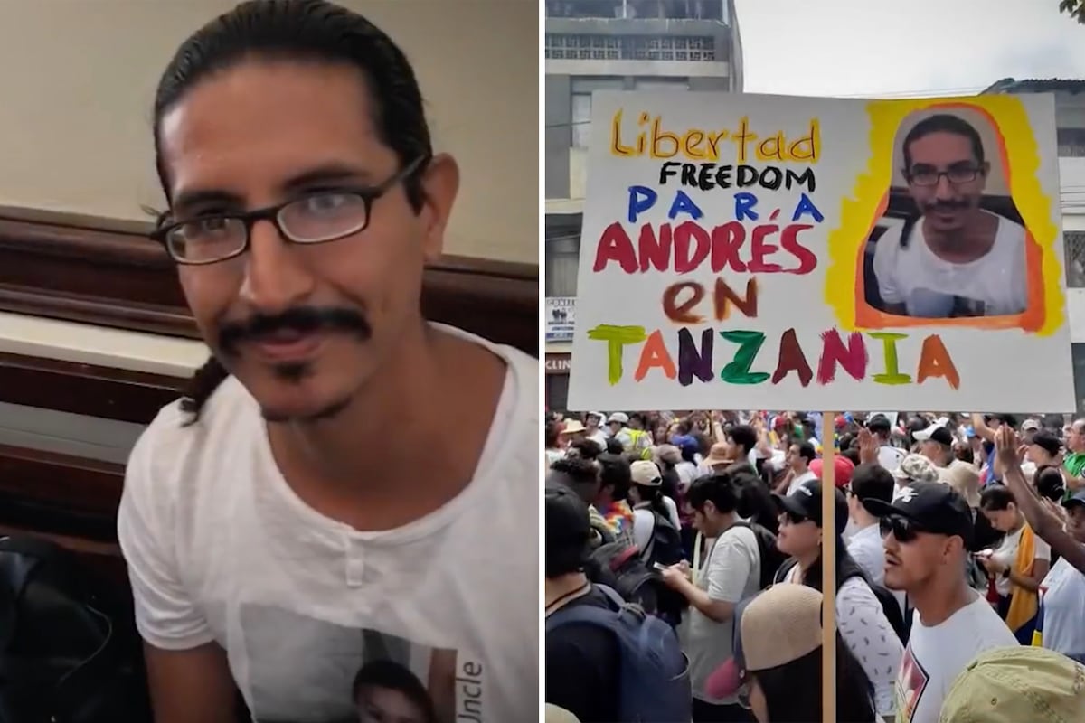 Andrés Felipe Ballesteros: 25.000 dólares en una colecta en Twitter ...