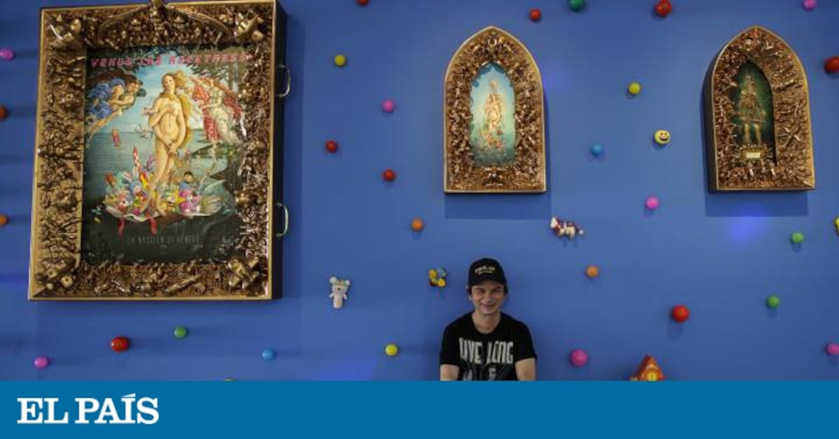 Mario Soria se sirve del bufé libre del arte | Noticias de Madrid | EL PAÍS