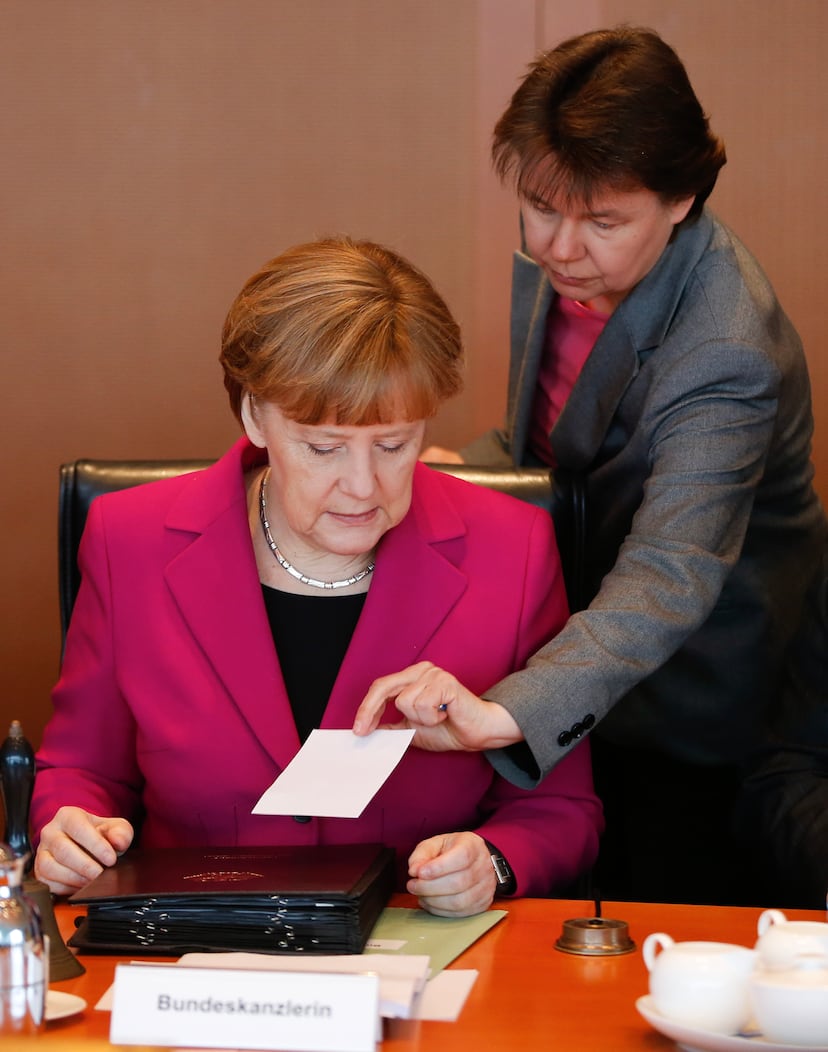 'Freedom': Angela Merkel: ‘I am worried, we have to protect freedom ...