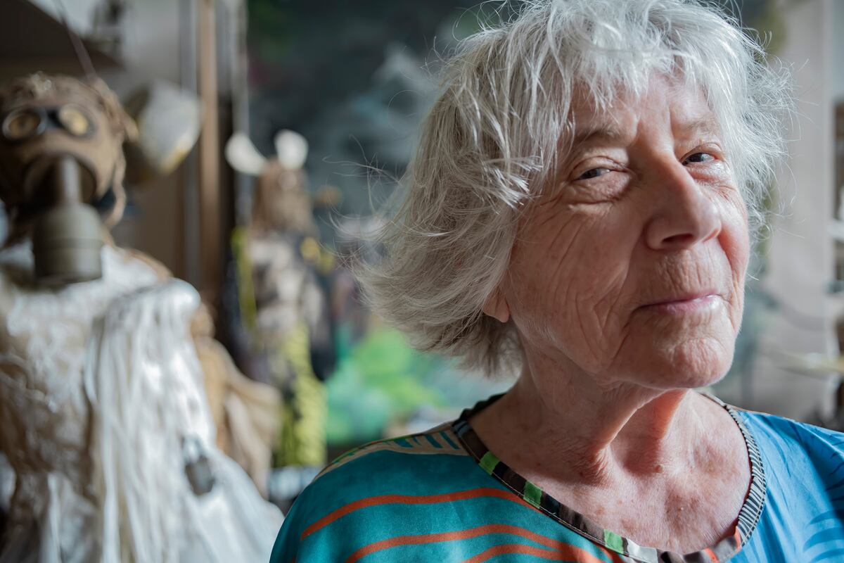 Sylvie Selig, éxito a los 83 años: “Mis bordados me permiten prolongar ...