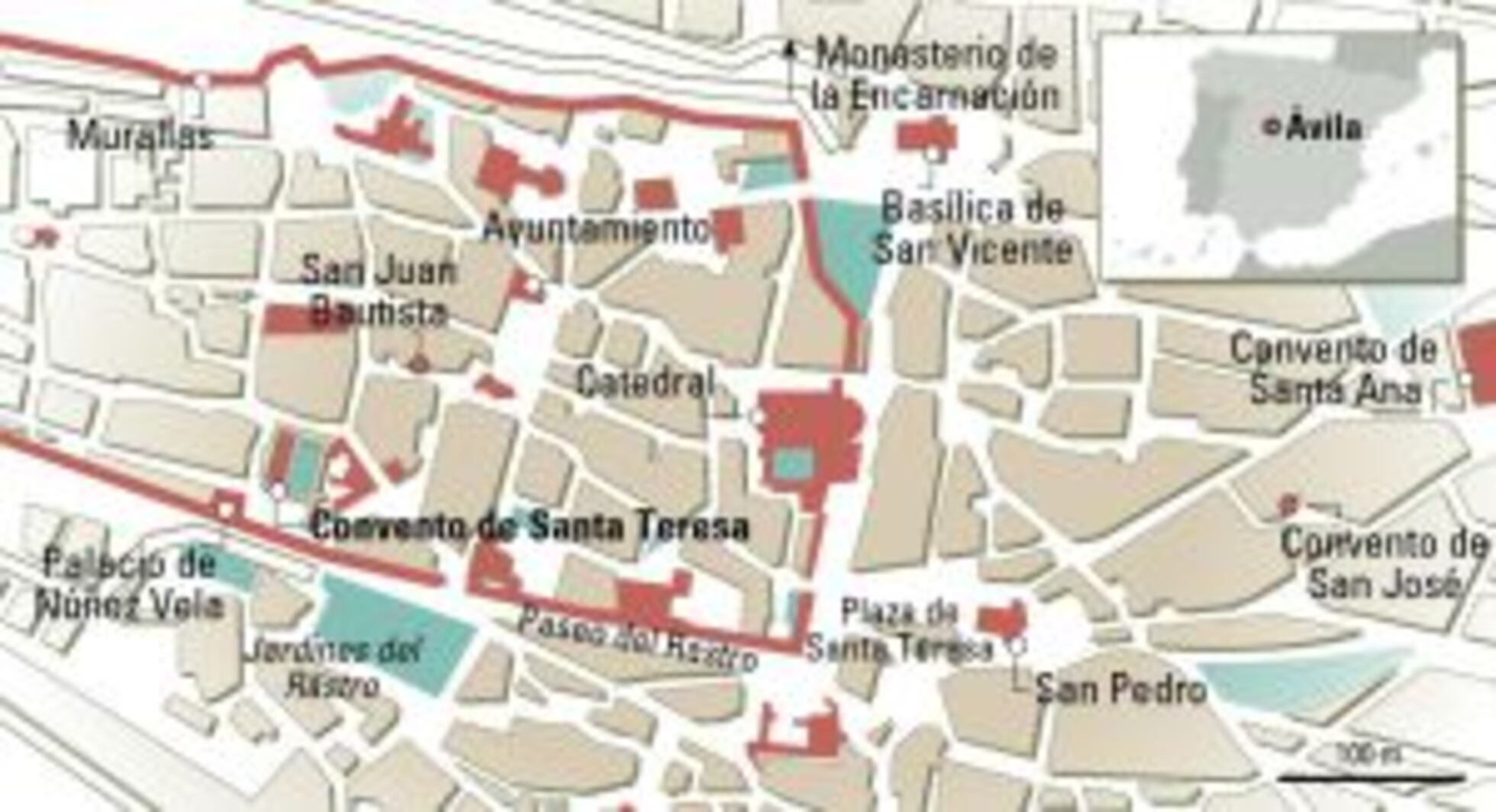 Ávila, guía mística | El Viajero | EL PAÍS