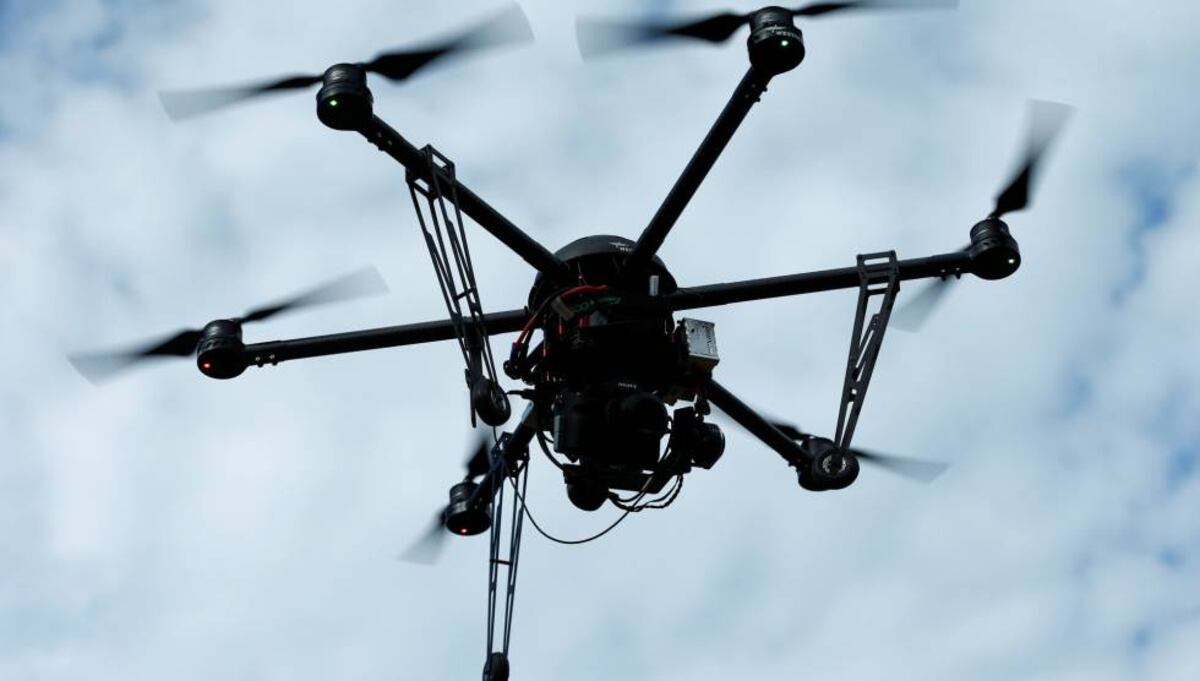 Drones: Bandadas | Opinión | EL PAÍS