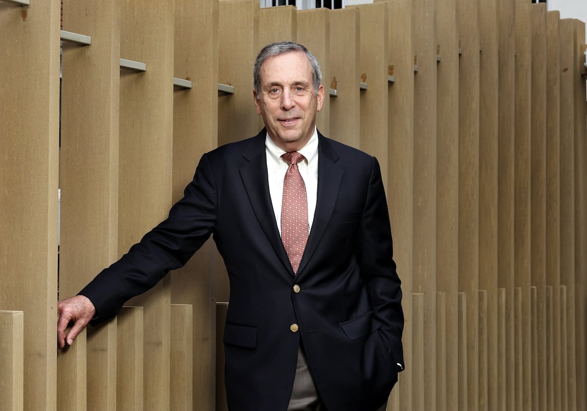 Larry Bacow: “Acepté presidir Harvard porque la educación superior ha ...