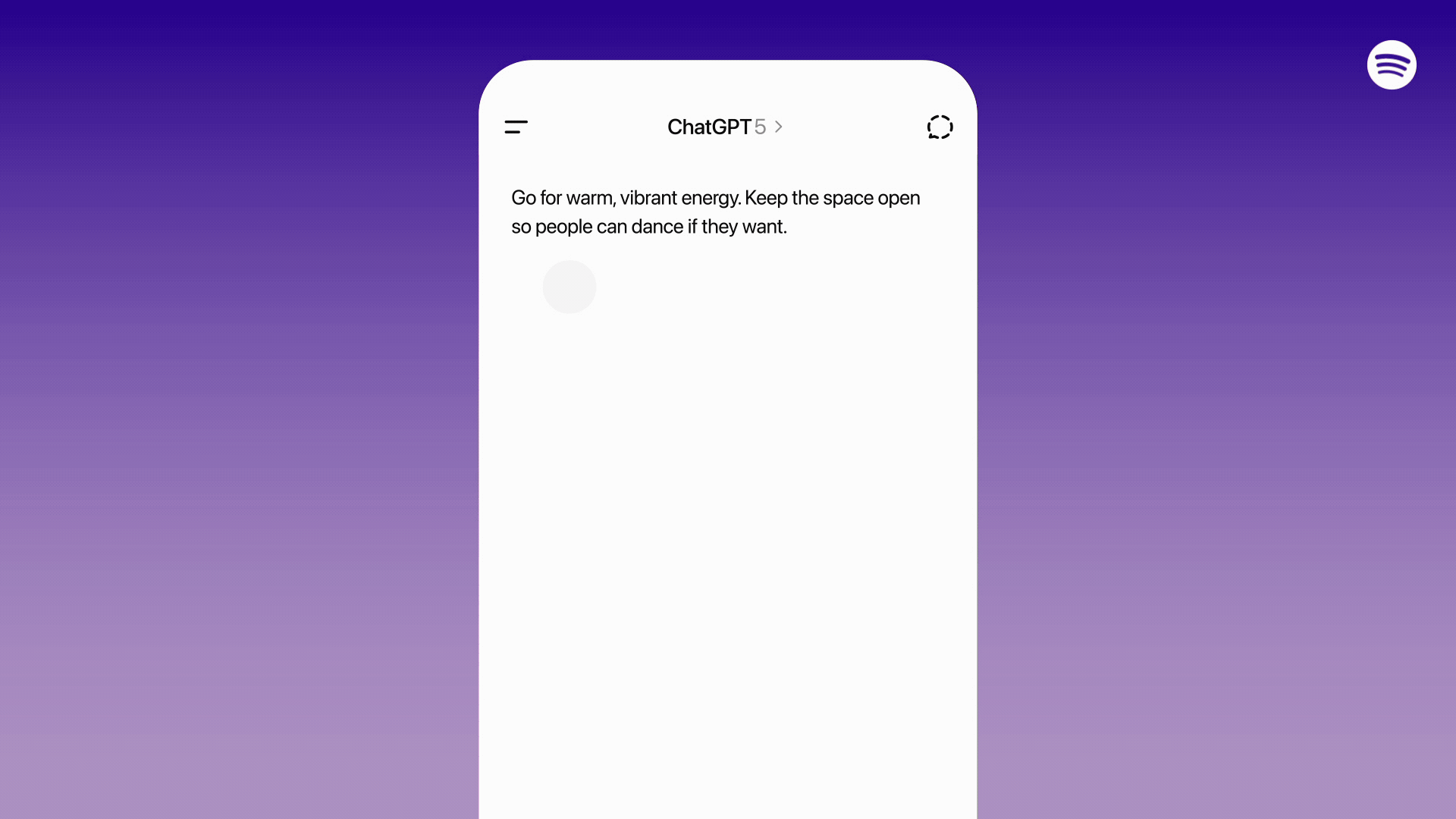 ChatGPT llega a Spotify: descubre música y podcasts con solo hablarle ...