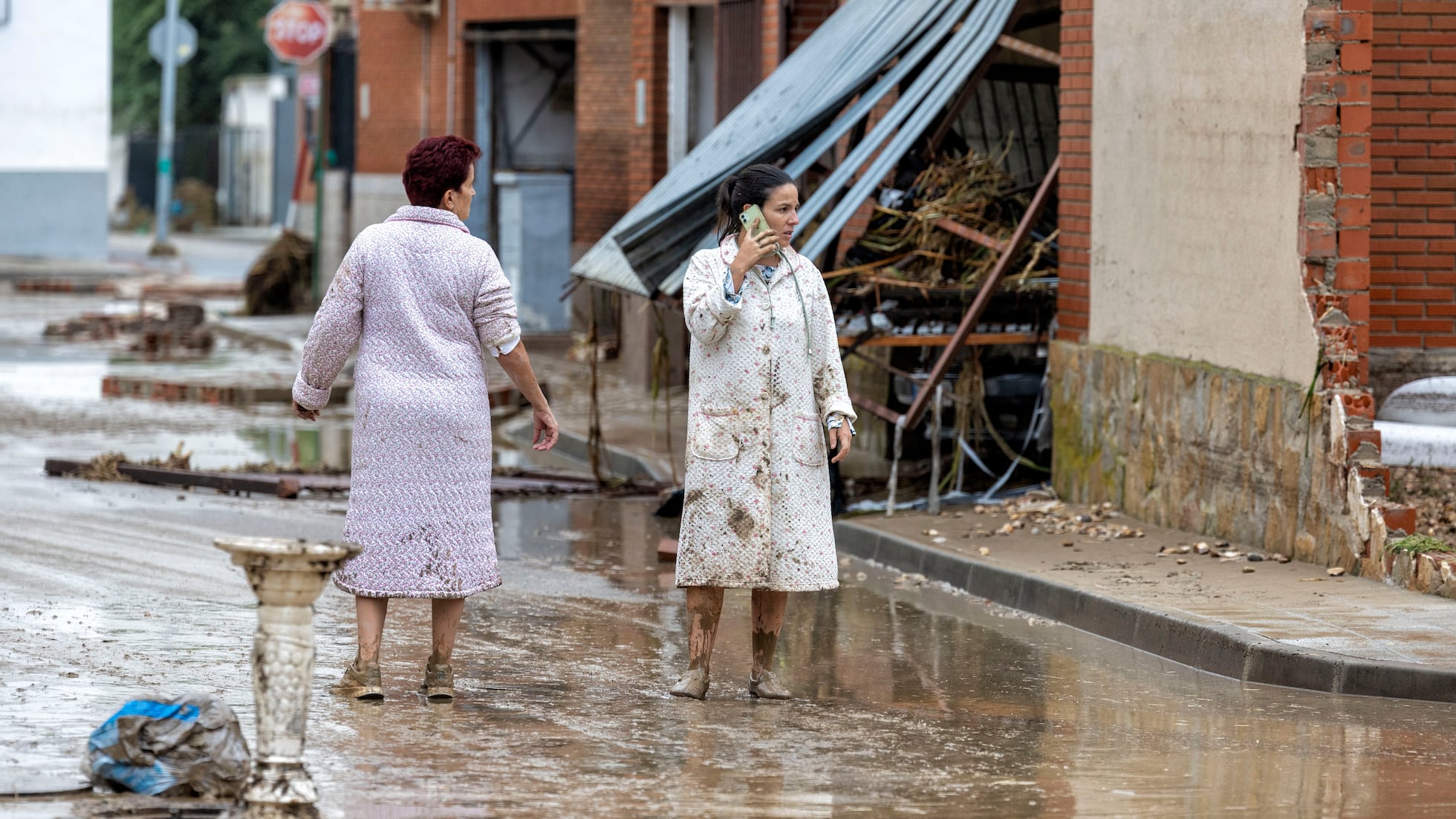Storm leaves trail of destruction in parts of Spain: ‘People screamed ...