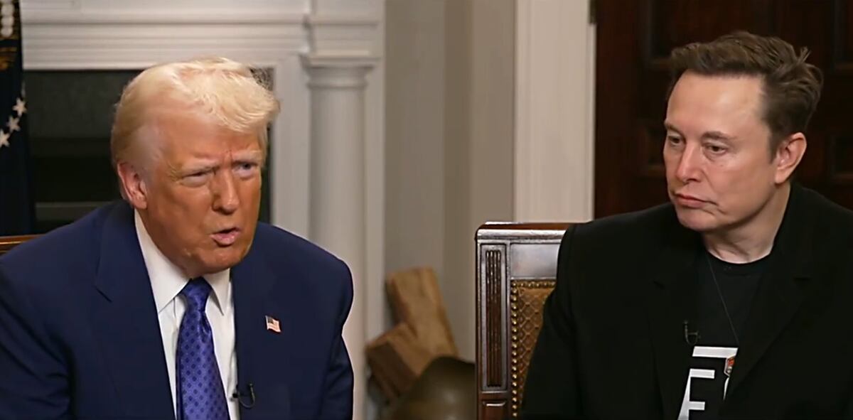 Trump and Musk display their rapport on Fox News: ‘I couldn’t find ...