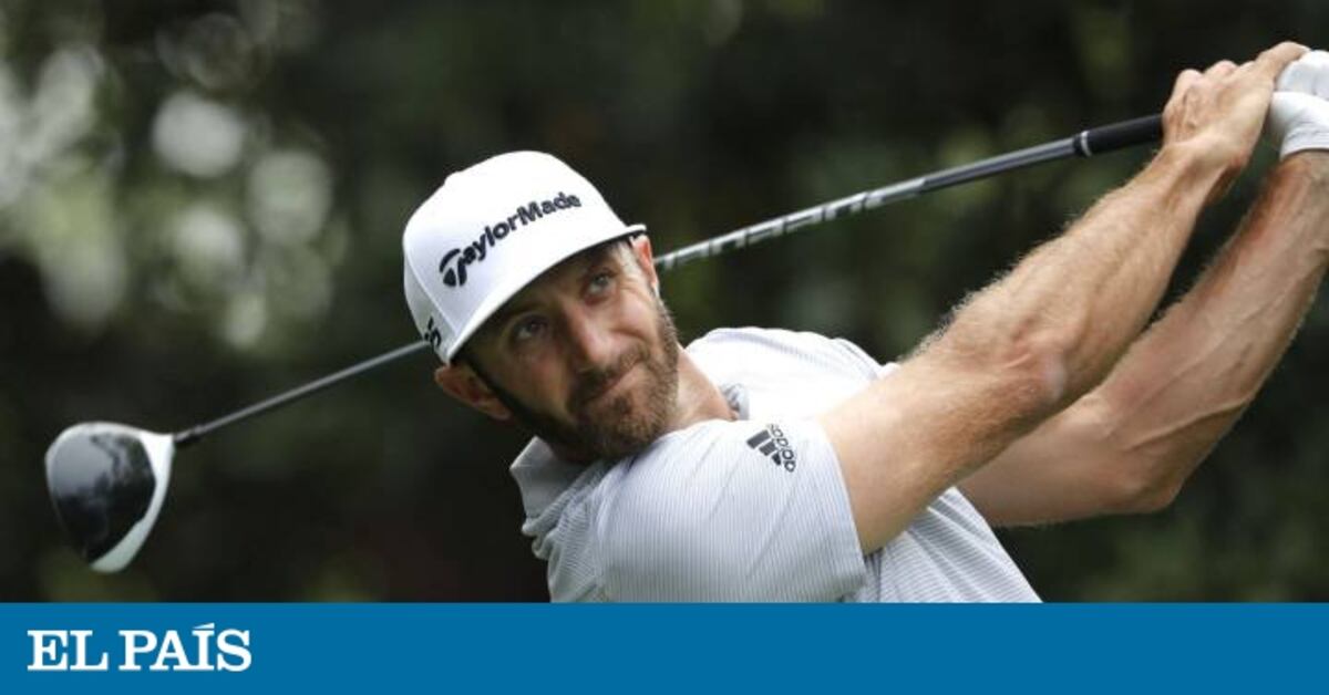 Dustin Johnson sufre una caída y es duda para el Masters | Deportes ...