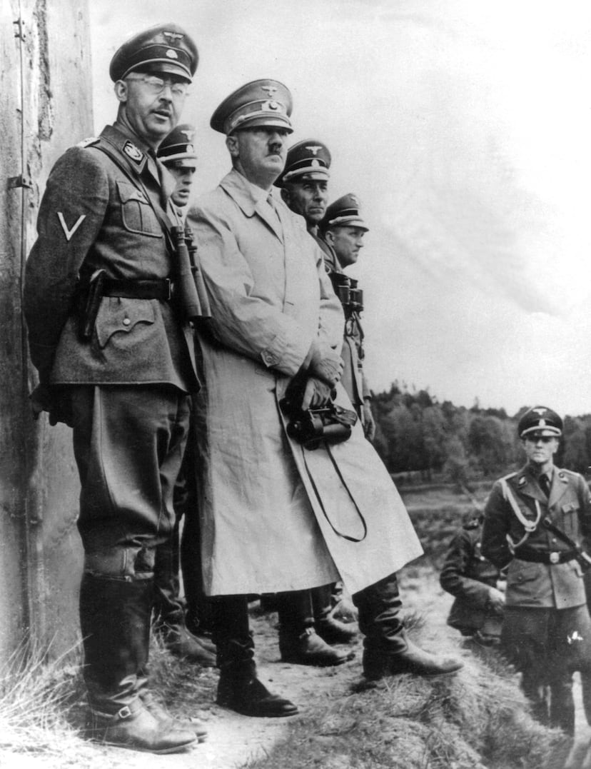 El inesperado nieto del nazi Himmler en la Costa del Sol ...