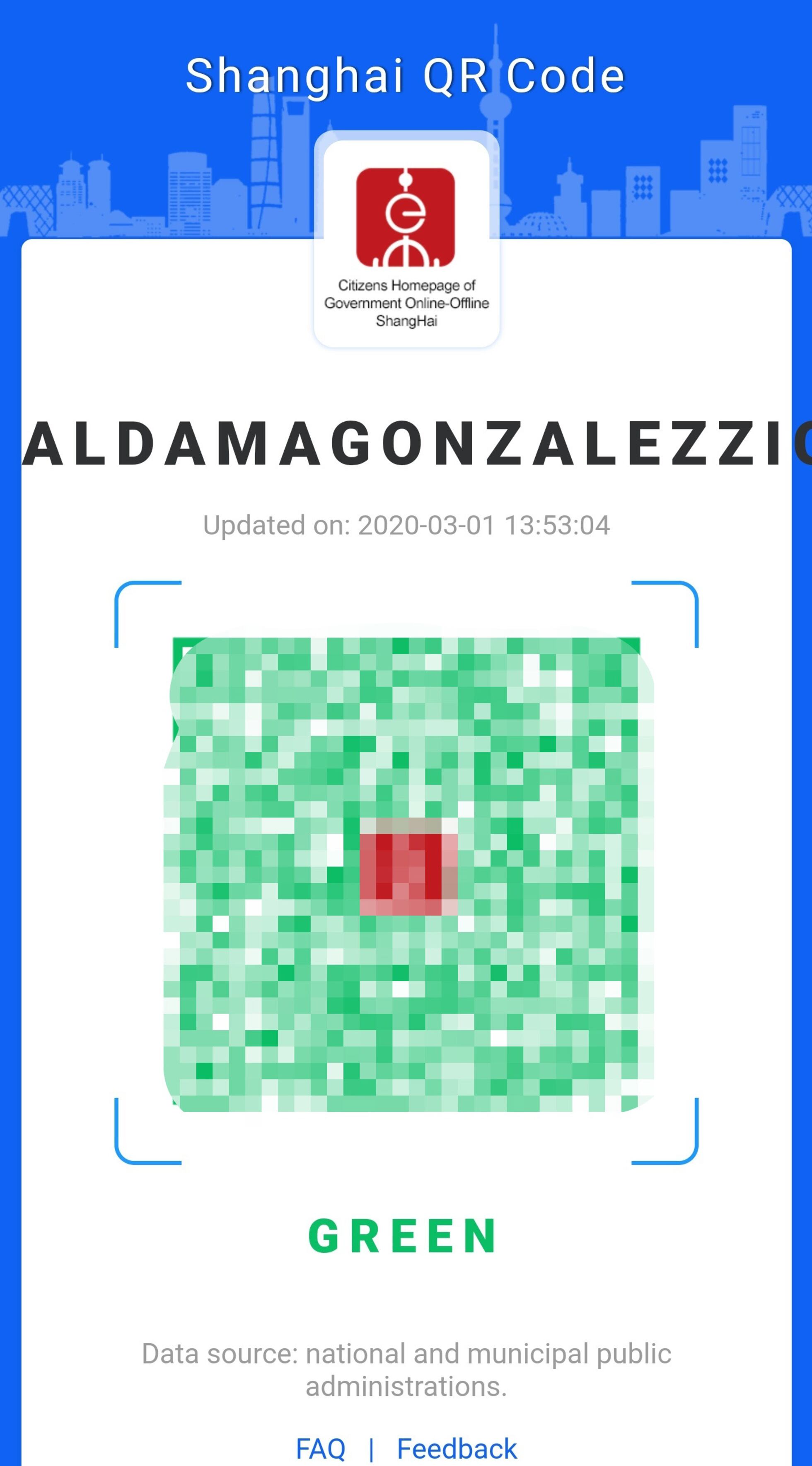 Coronavirus: código verde, adelante; código rojo, cuarentena ...