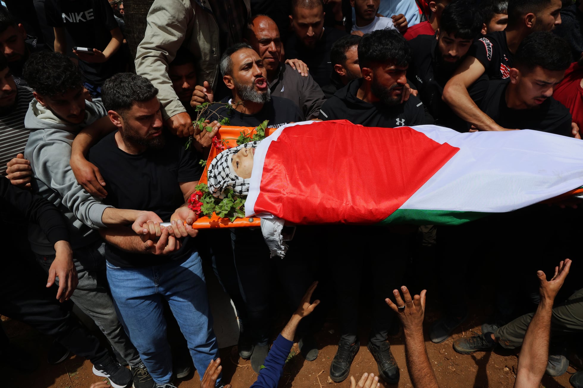 Seis balazos israelíes matan a Amir Rabee, un palestino-estadounidense ...