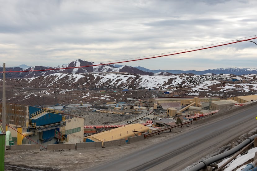 A trip to El Teniente, the largest underground copper mine in the world ...