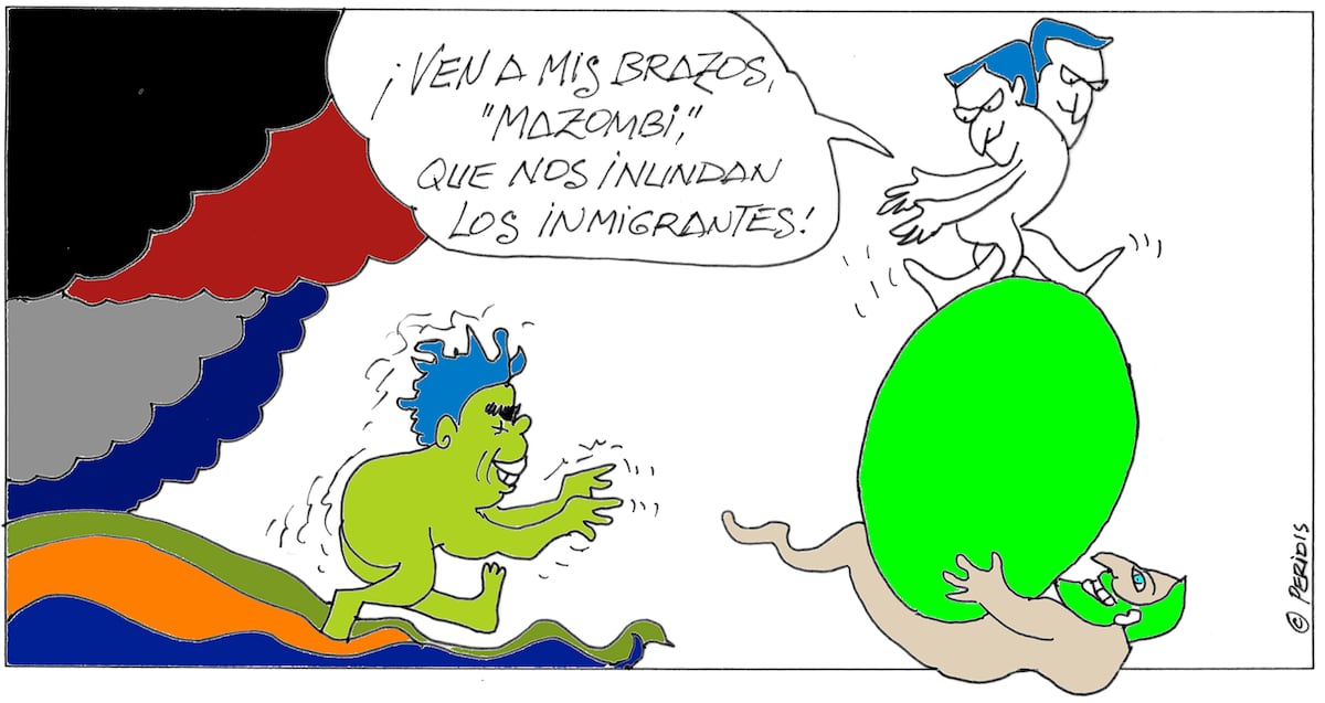 Peridis: el Mazombi | Opinión | EL PAÍS