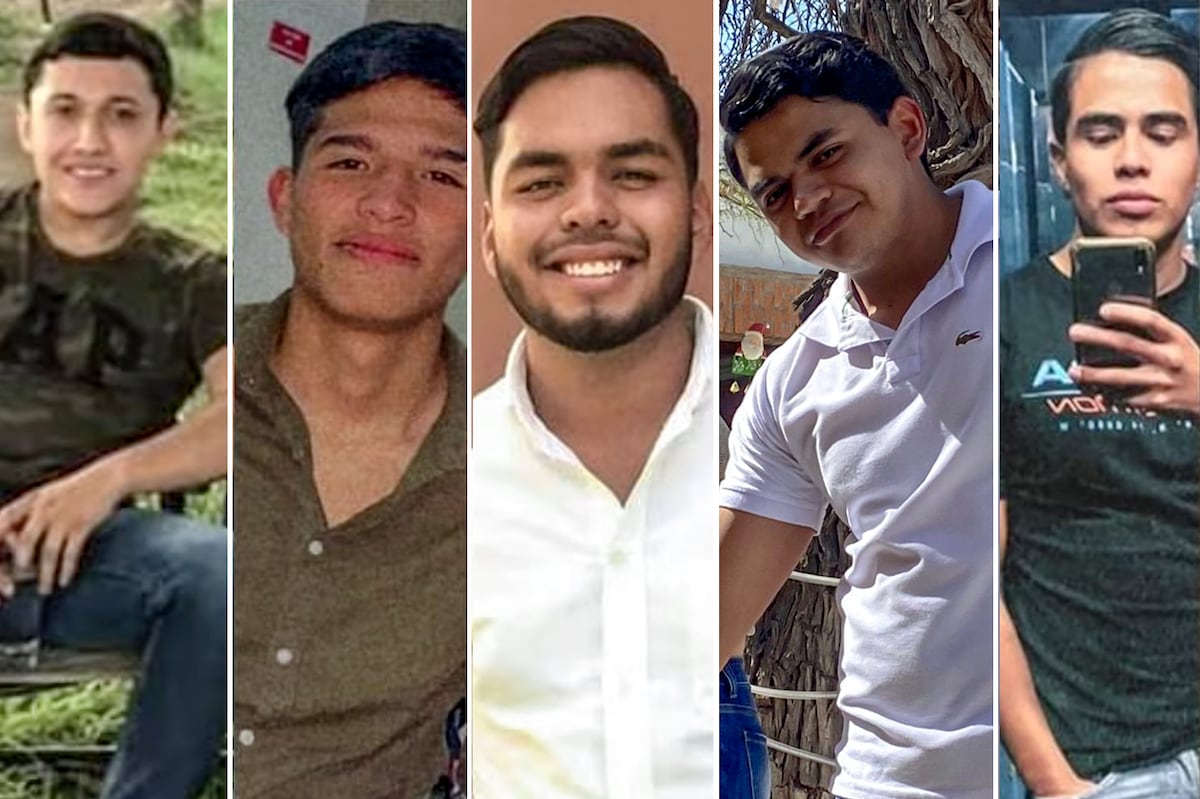 Los familiares de los cinco jóvenes desaparecidos en Lagos de Moreno mantienen la búsqueda ...