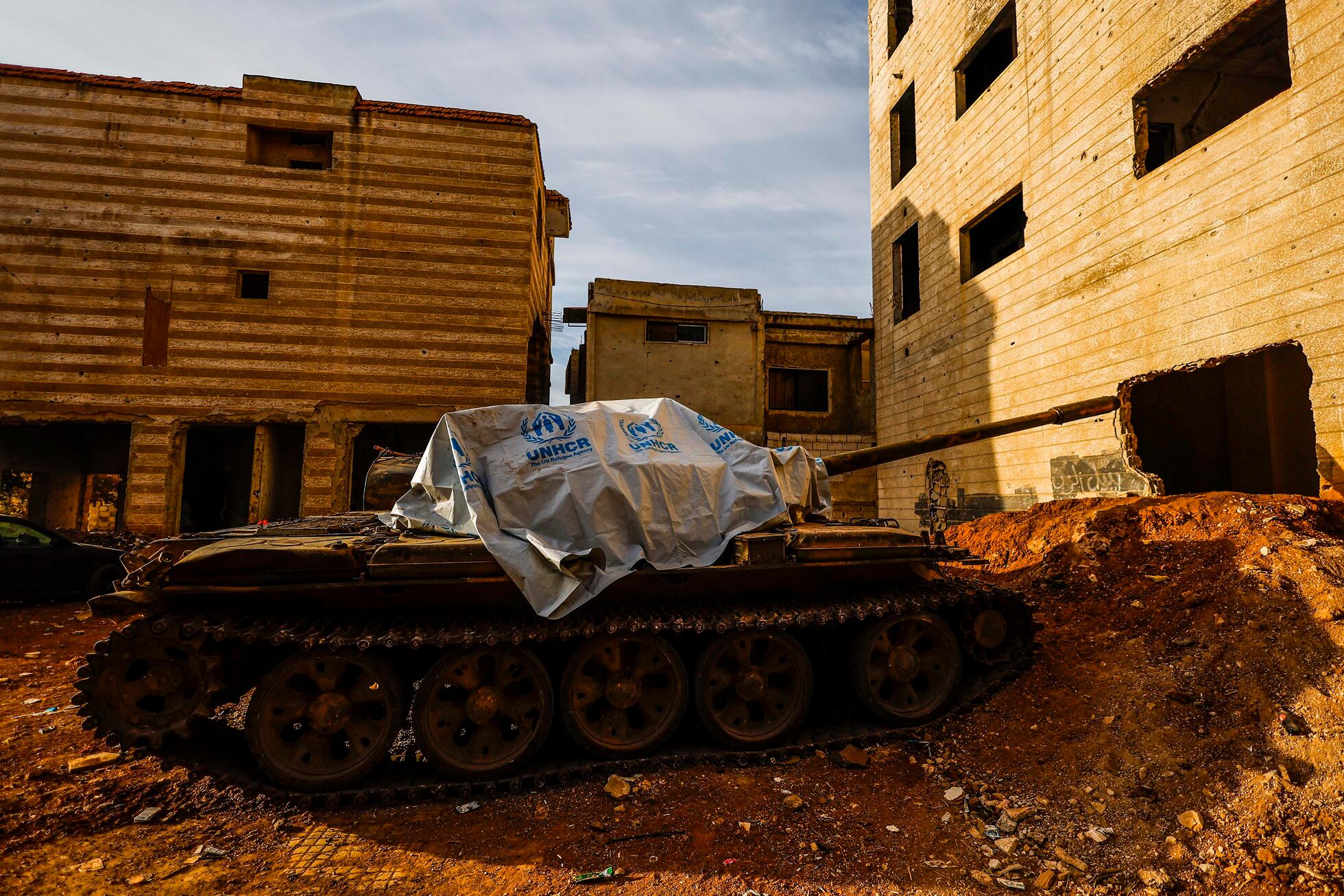 Esperanza de futuro entre las ruinas de Deraa, cuna de la revolución ...