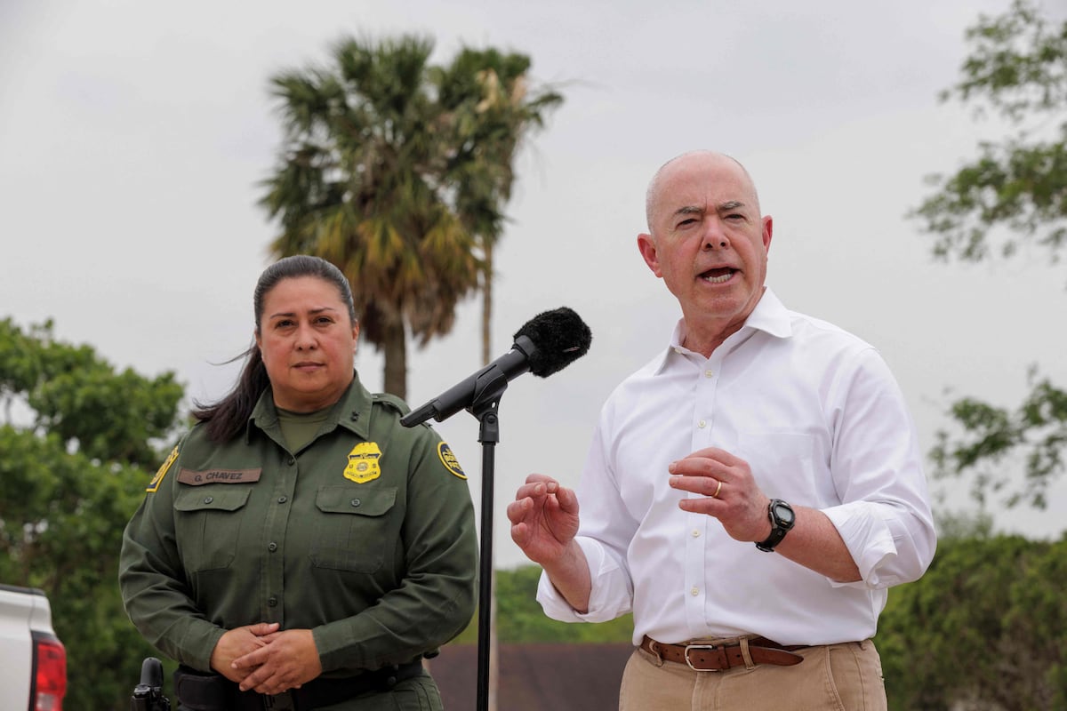 Homeland Security Mayorkas: Border is ‘very challenging’ as asylum ...