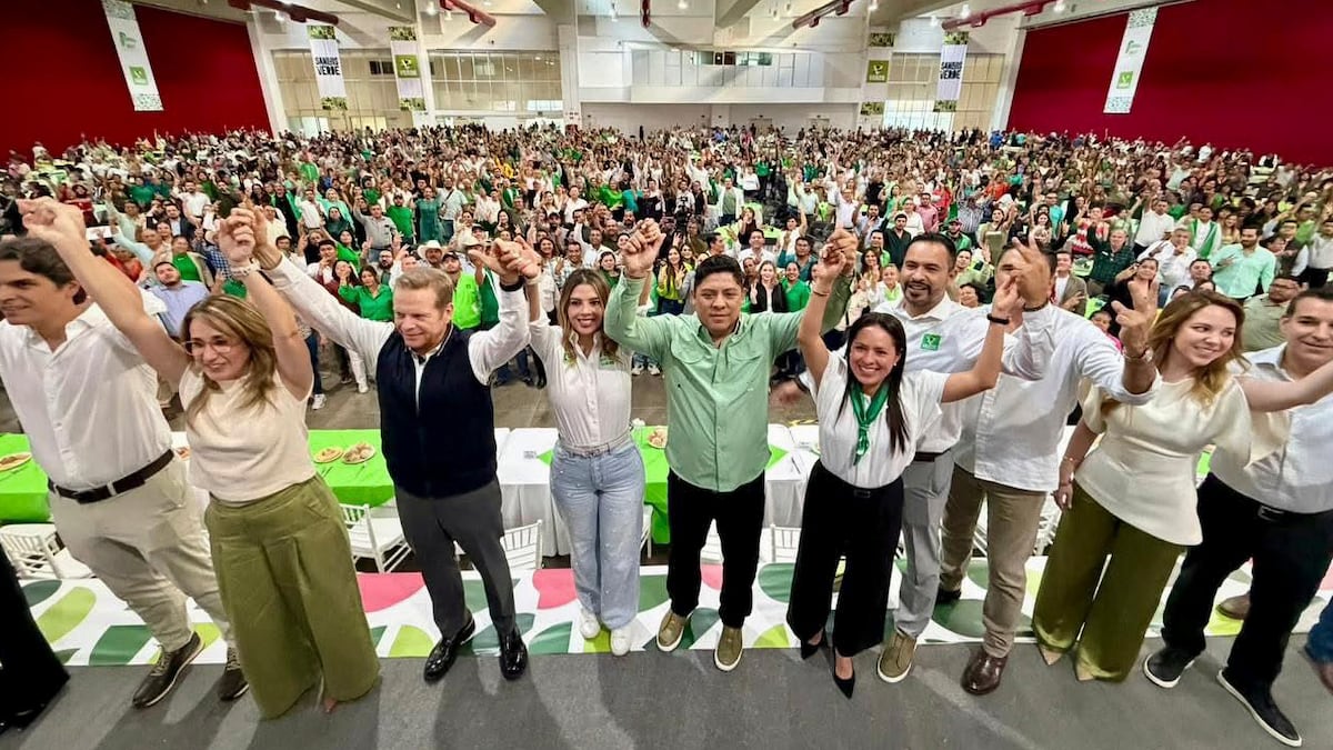 El Partido Verde lanza un desafío a Morena desde San Luis Potosí ...