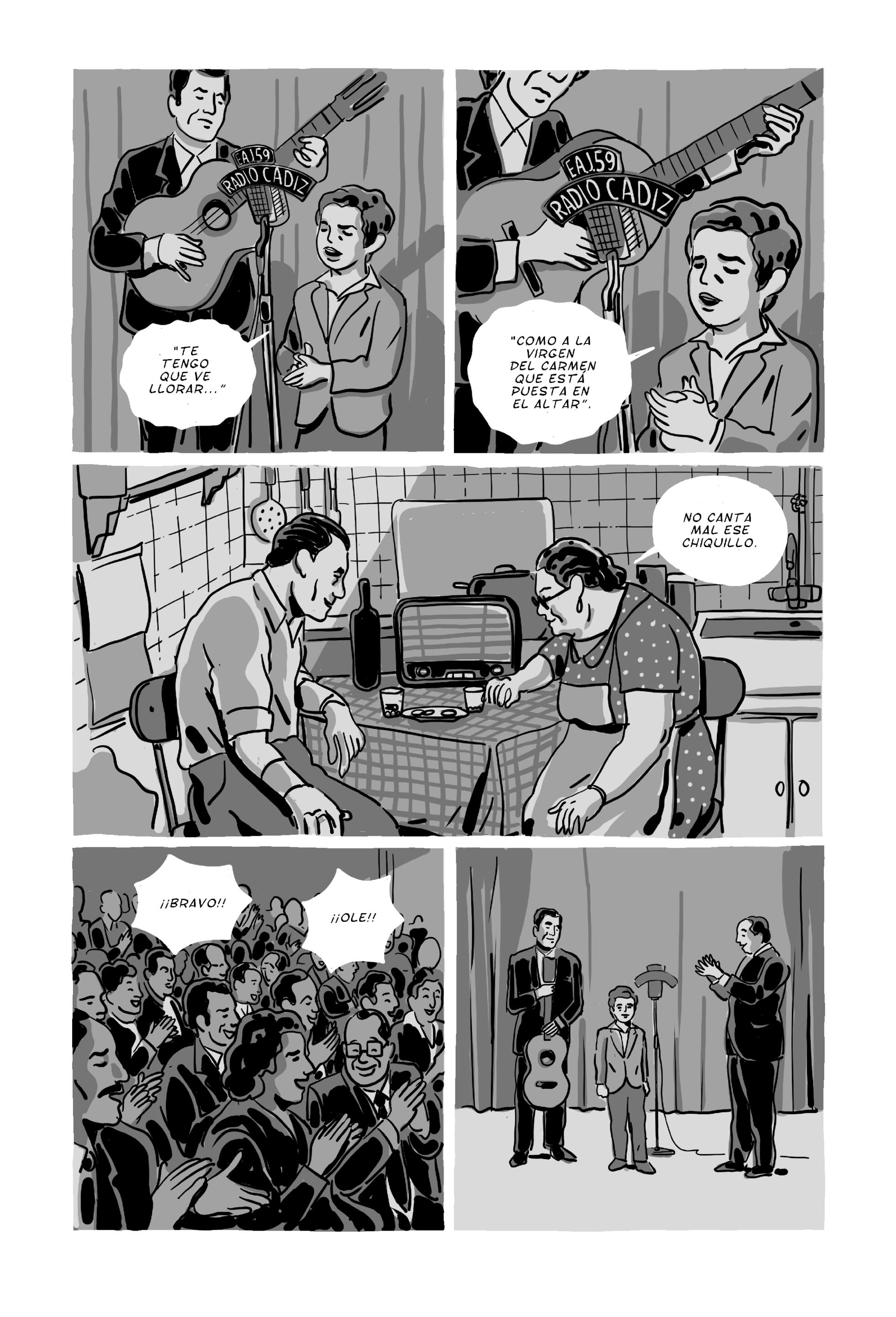 Camarón, héroe de cómic en el 30º aniversario de su muerte | Cultura ...