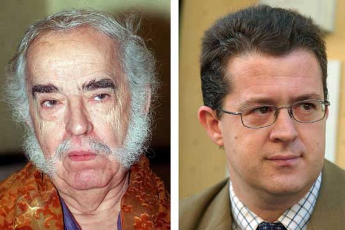 Agustín García Calvo y José María Micó | Cultura | EL PAÍS