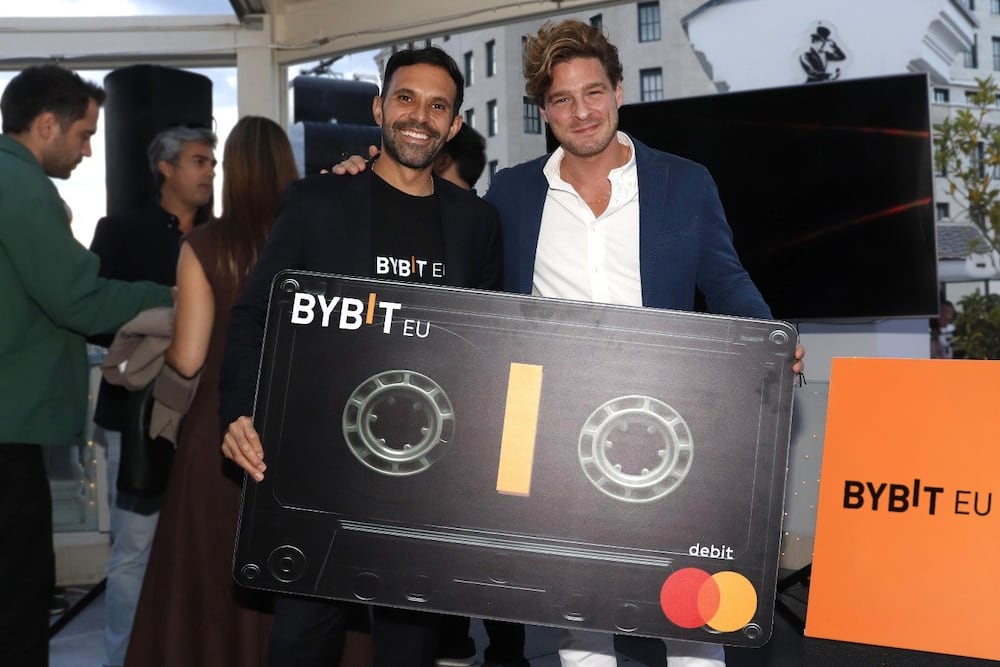 La plataforma cripto Bybit empieza a operar en España | Criptoactivos ...