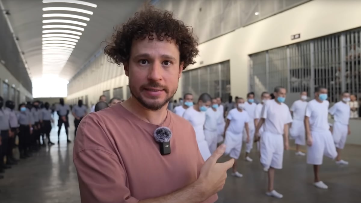 Frivolizing Bukele’s ‘Alcatraz’: Luisito Comunica’s latest controversy ...