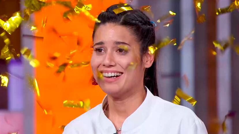 Ángela, ganadora de ‘Masterchef 12′ | Televisión | EL PAÍS