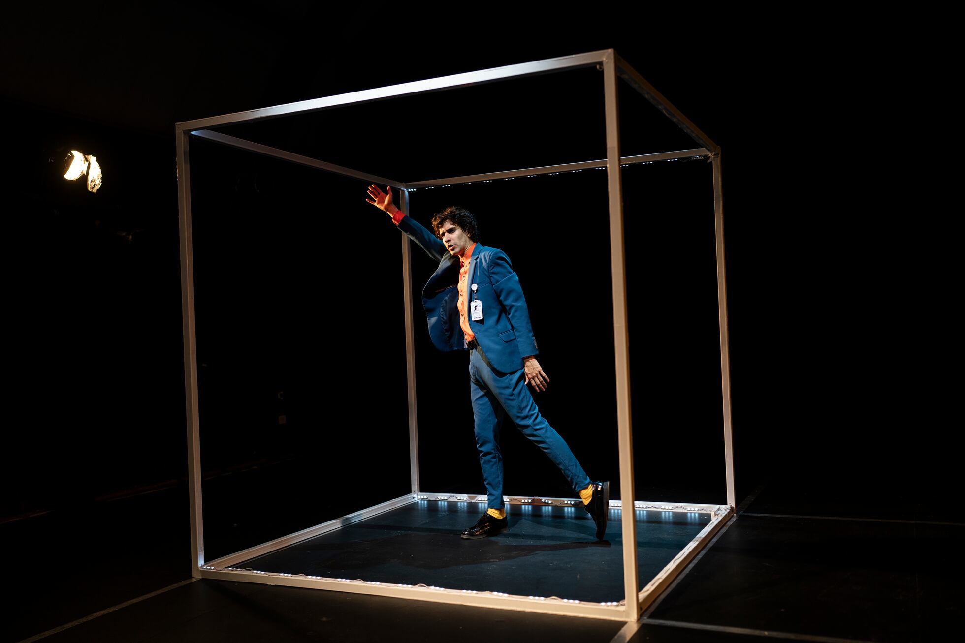 Emmanuel Restrepo, actor de ‘La primera vez’ de Netflix: “En el trabajo ...