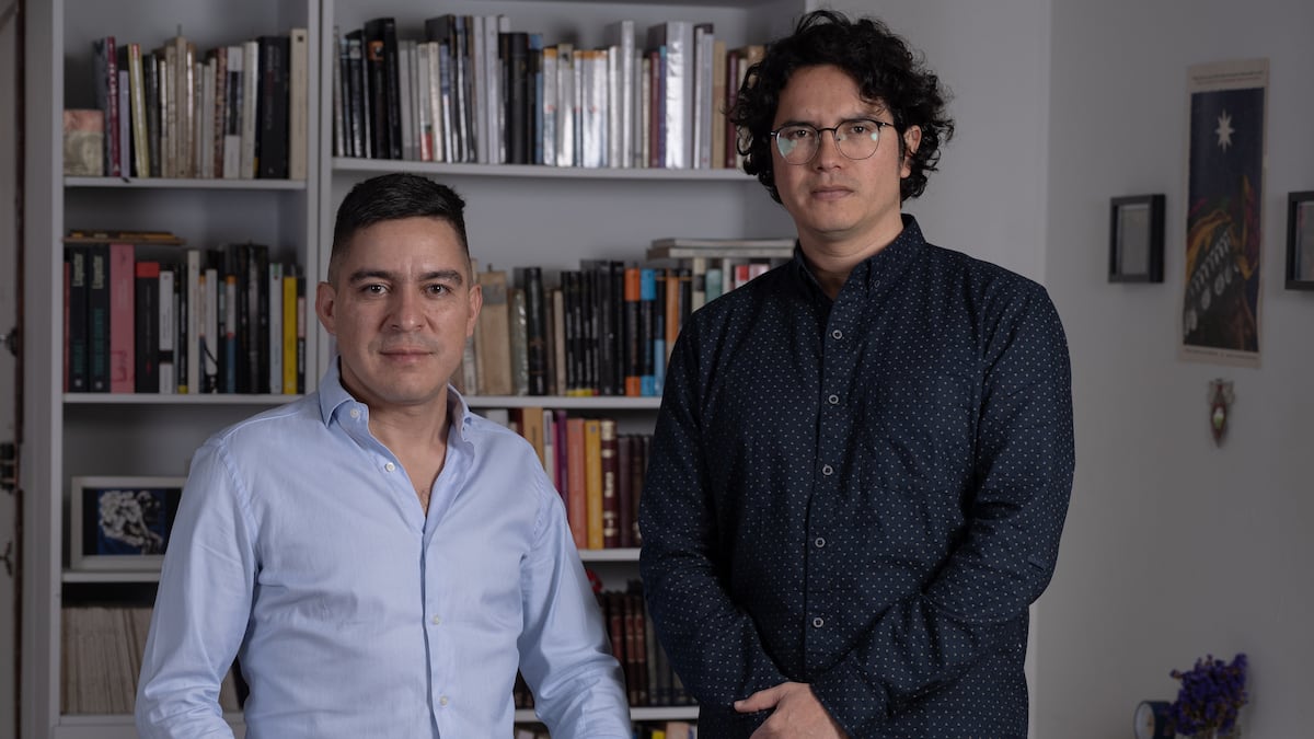 Juan Pablo Barrientos y Miguel Ángel Estupiñán, investigadores de la ...