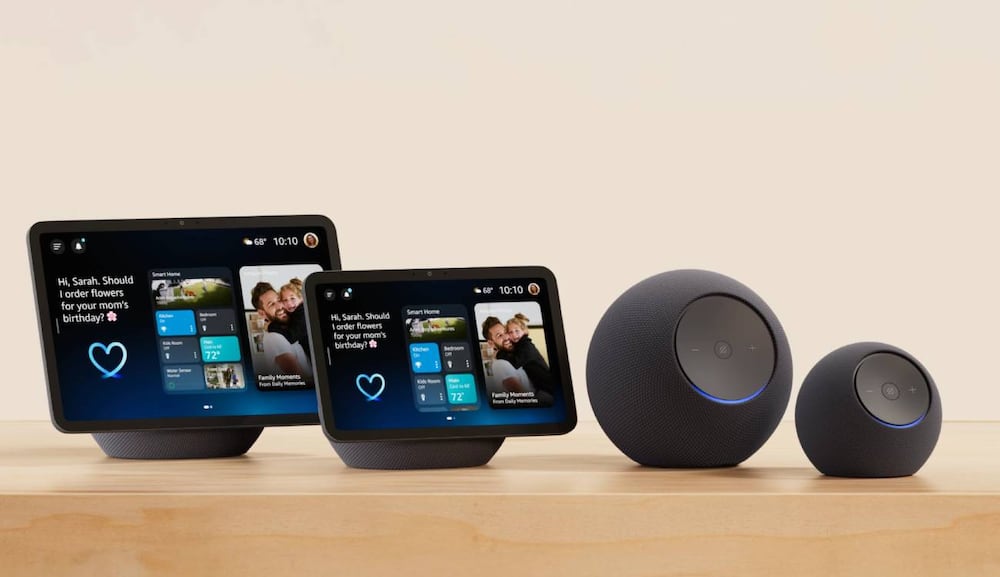 Así son los nuevos altavoces inteligentes Echo Dot Max, Echo Studio ...