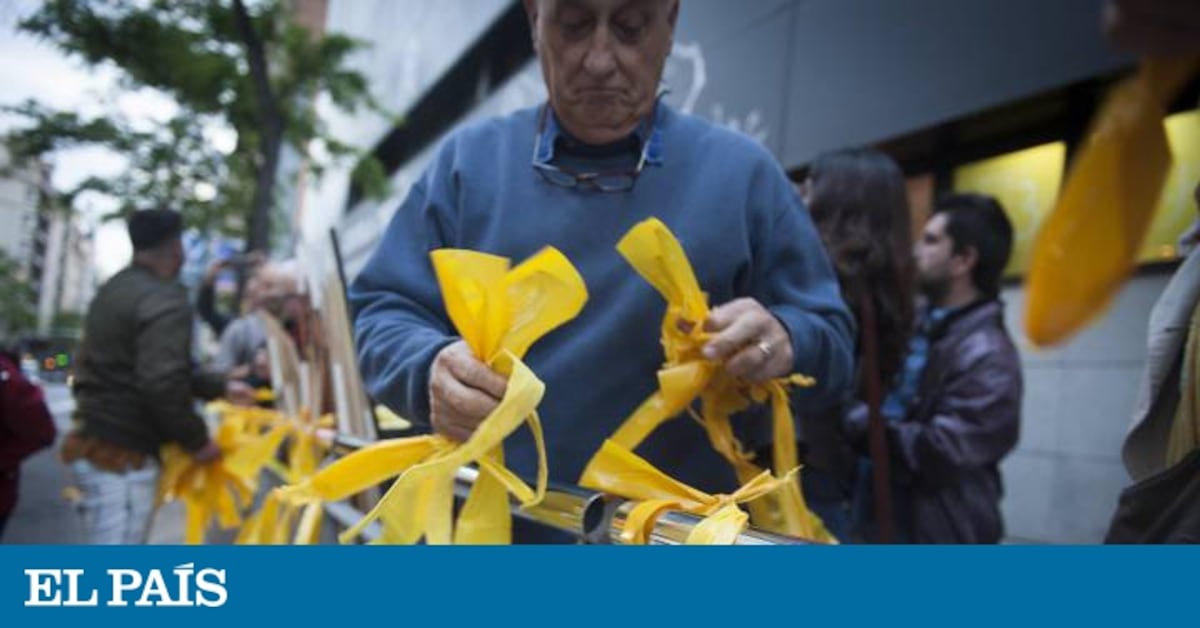 Yellow ribbons in Catalonia: Attorney general weighs in on row over ...