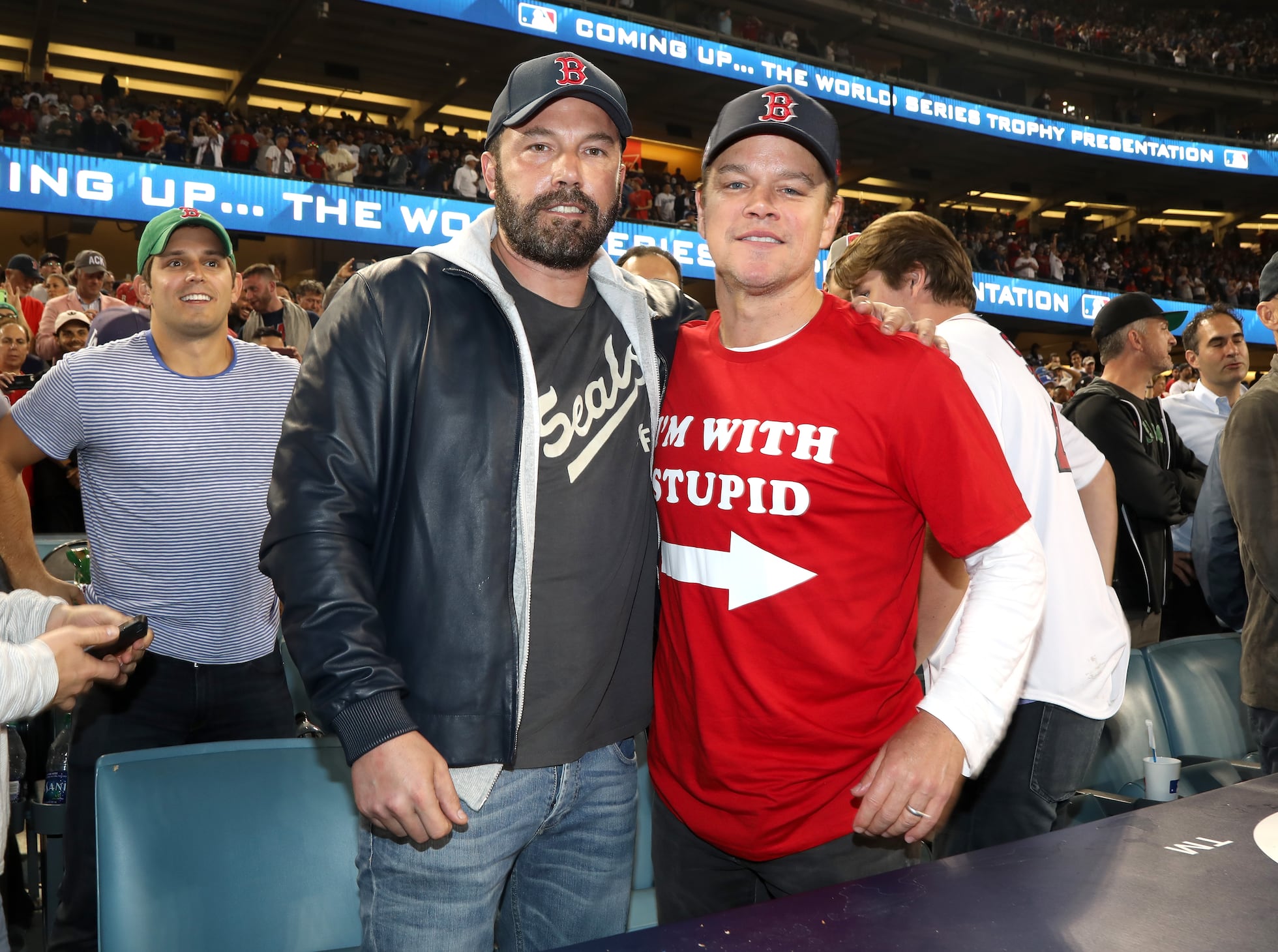 Por qué Ben Affleck y Matt Damon han vuelto a trabajar juntos pasados ...