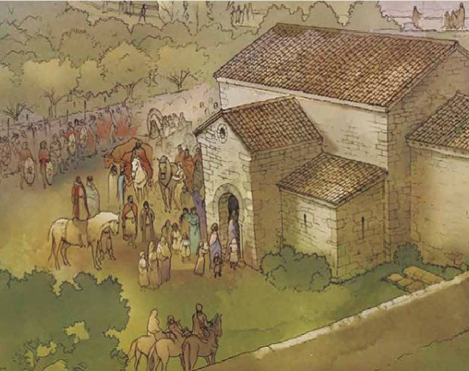 Visigothic Spain: Inside Toledo’s Visigothic city | Culture | EL PAÍS ...