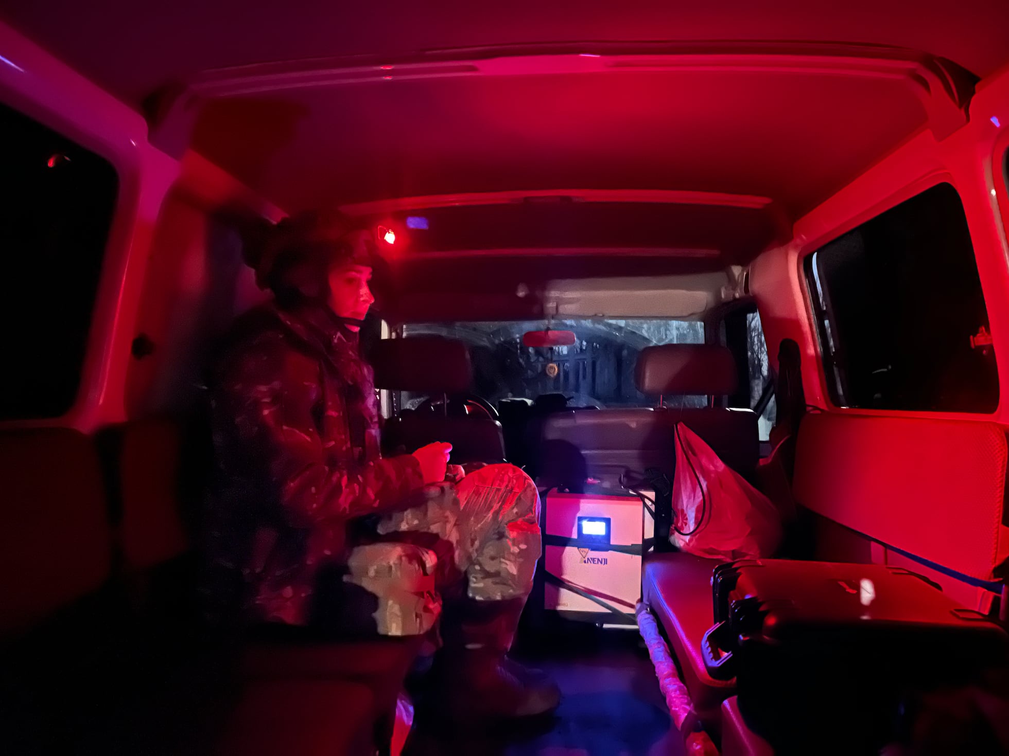 Night mission with a Ukrainian brigade operating bomb-carrying drones ...