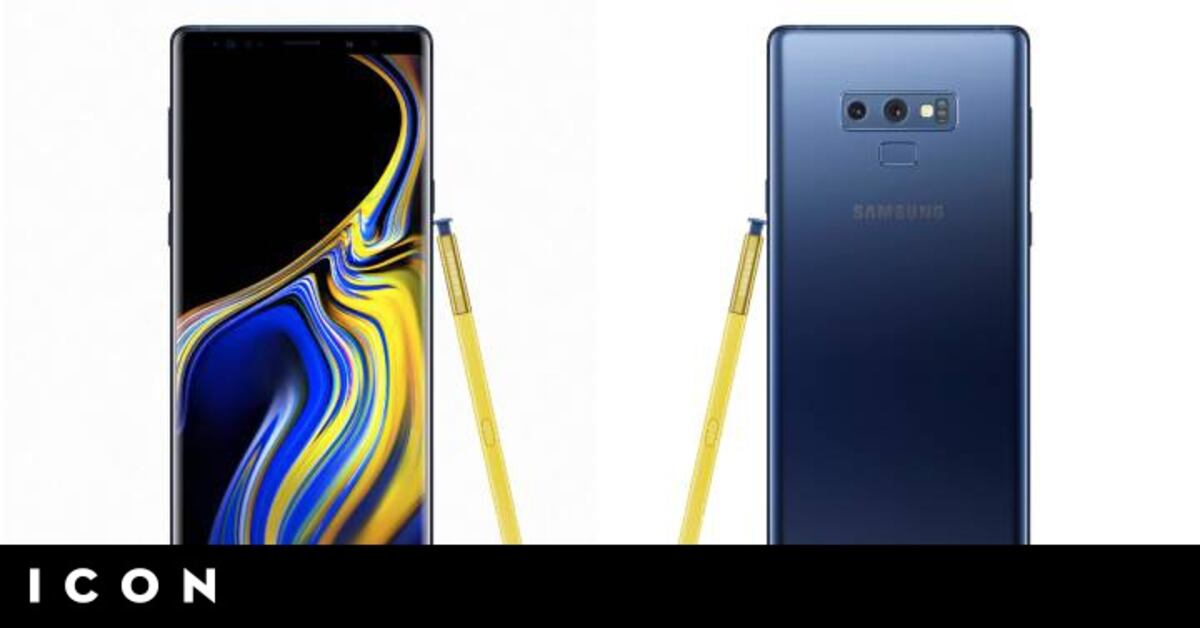 Samsung Galaxy Note 9: El móvil para absolutamente todo | ICON | EL PAÍS