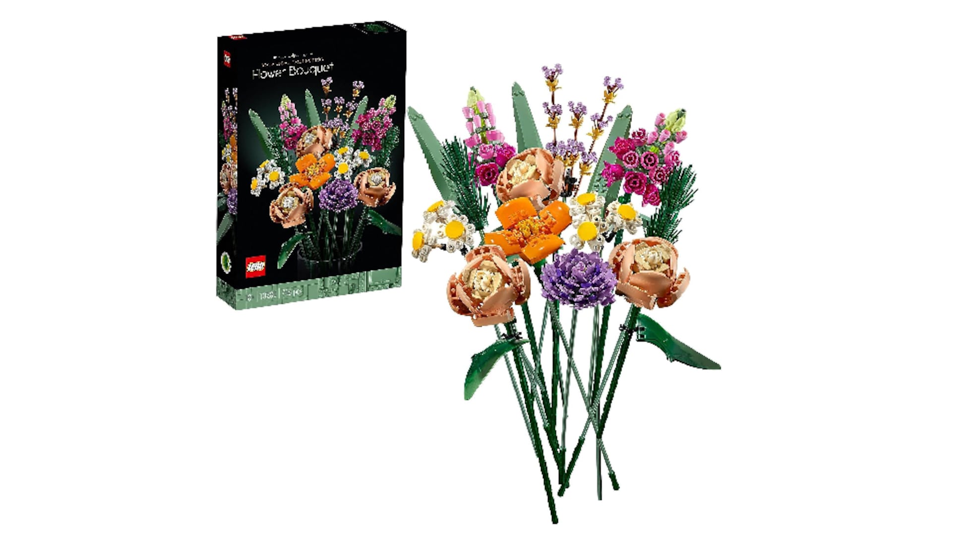 Estas flores de Lego son perfectas para decorar y divertirse | Estilo ...